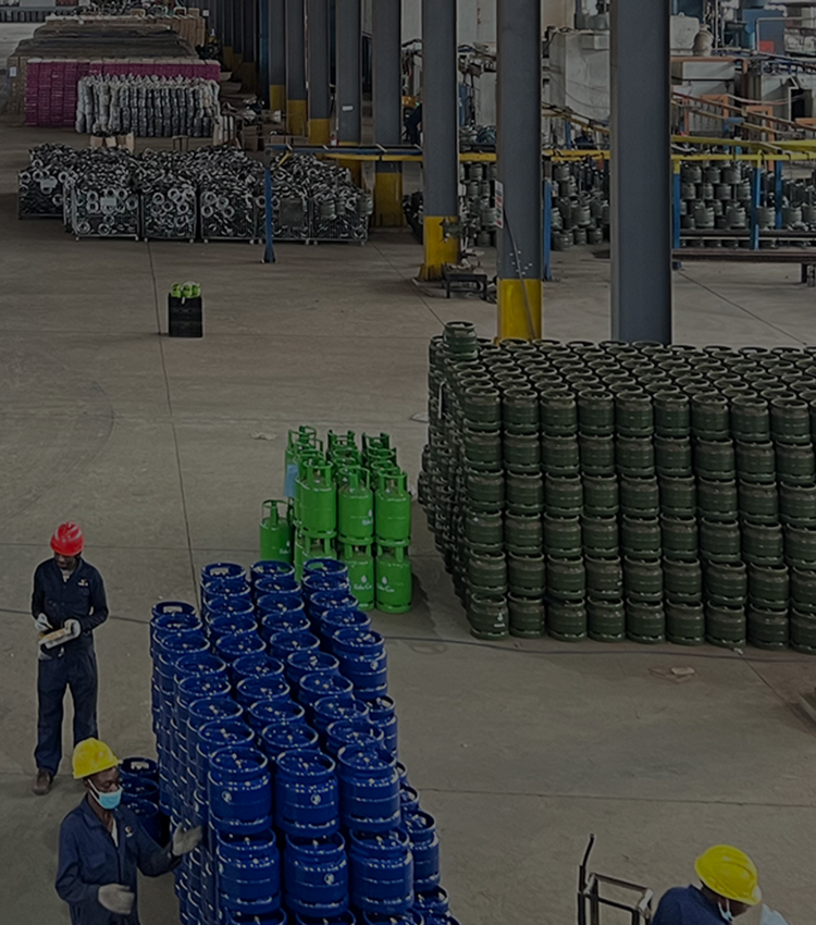 TIANLONG Cylinder Kenya Factory Since 2017